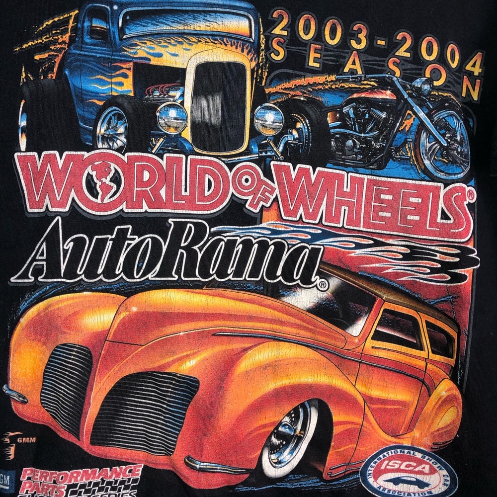 Vintage 2003 Autorama World Of Wheels Car Show - Gem